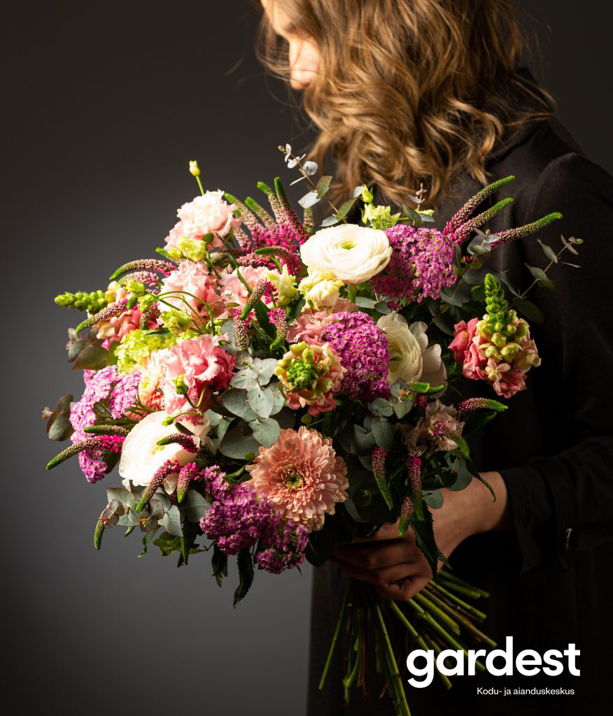 Lõikelillepood I Lai valik erinevaid kimpe I Kodu- ja aianduskeskus Gardest