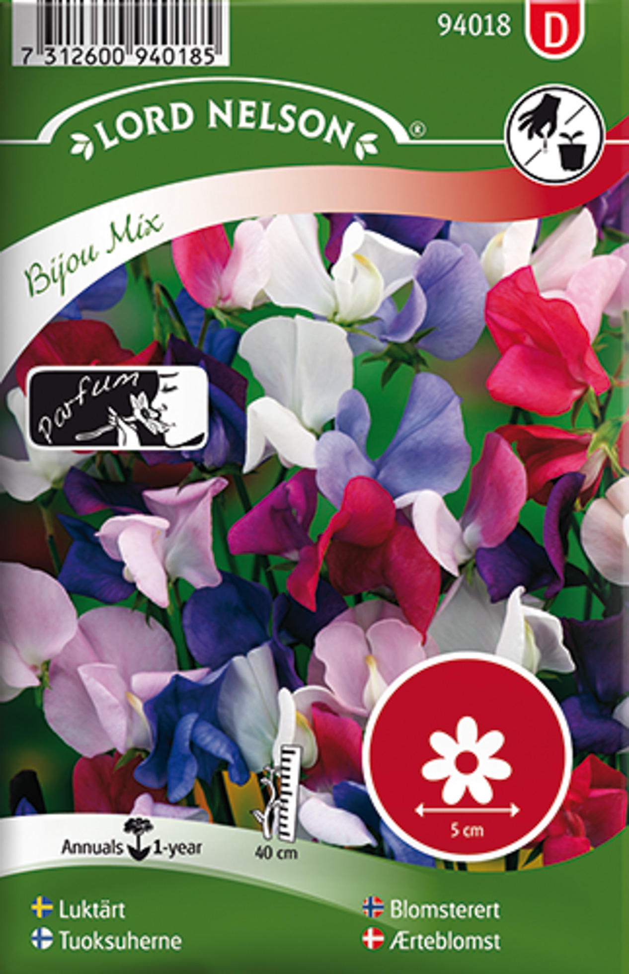 Lillhernes segu Bijou | Gardest