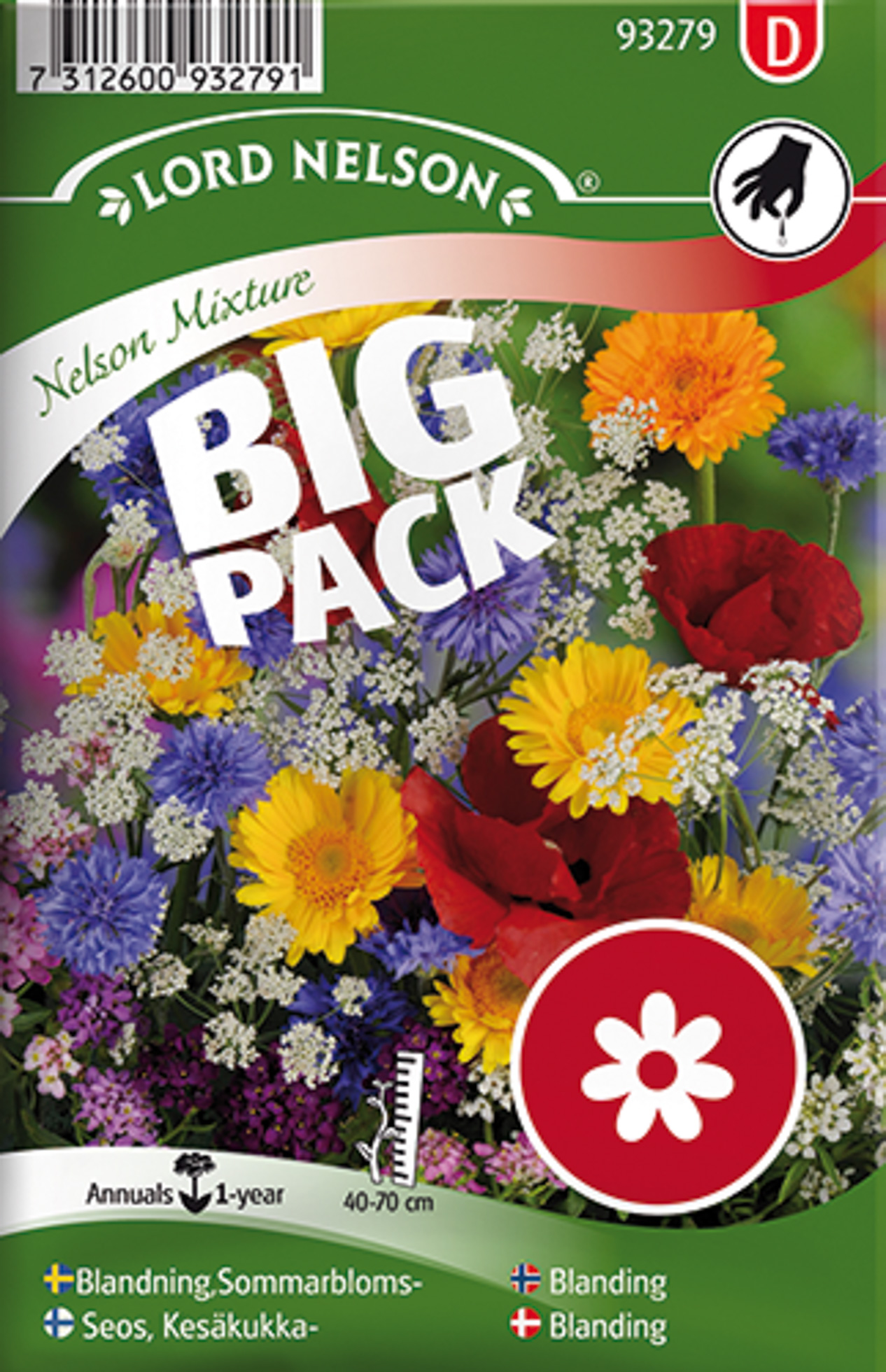 Seemnesegu 'Suvelilled' suur pakk | Gardest