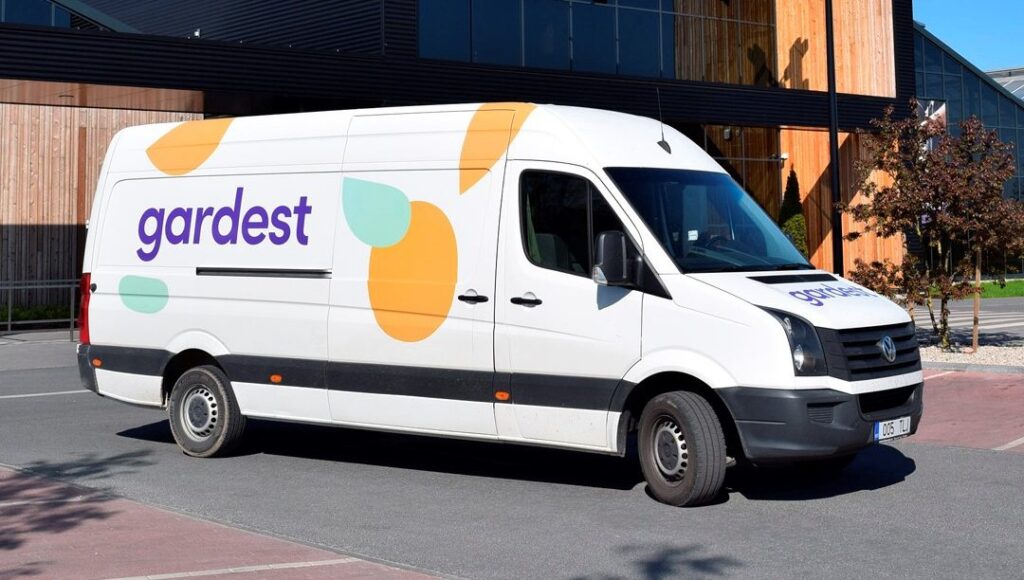 Avaleht I Kodu- ja aianduskeskus Gardest