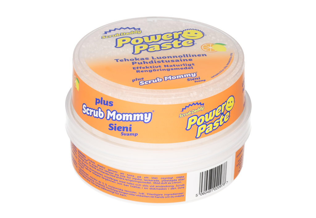 Puhastusaine Power Paste 250g ja käsn Scub mommy | Gardest
