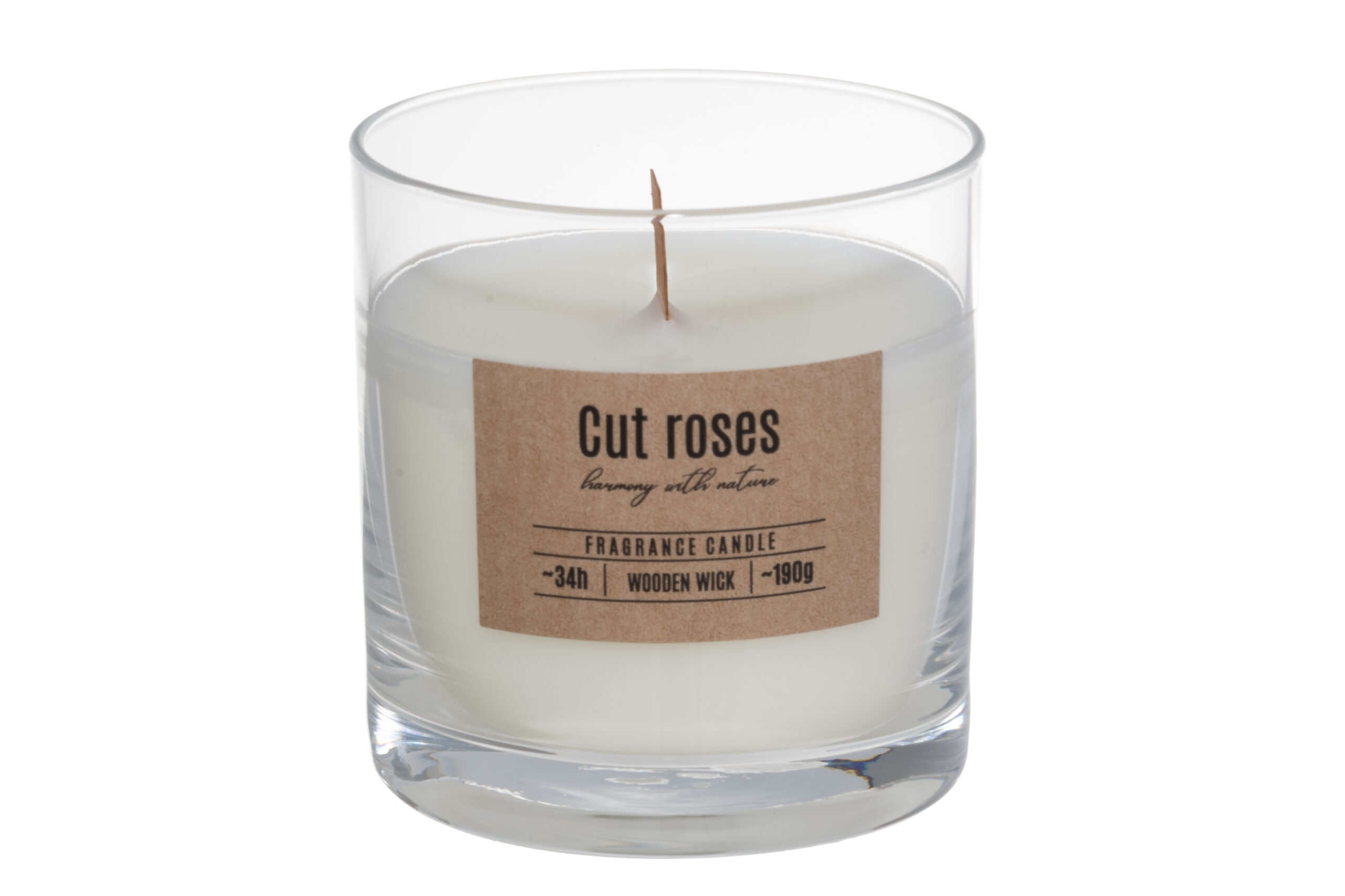 Lõhnaküünal Cut Roses 34h | Gardest