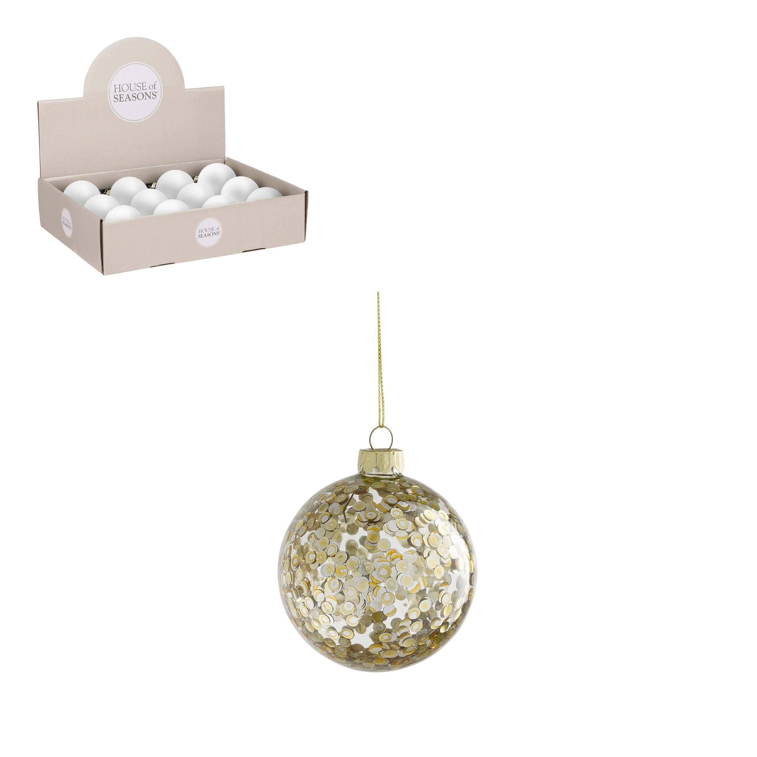 Klaaskuul shampanja d8cm | Gardest