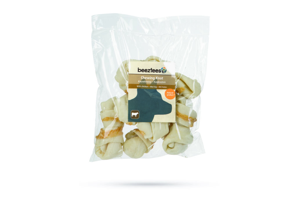 Beeztees närimissõlmed koerale 8cm 6tk kanaga | Gardest