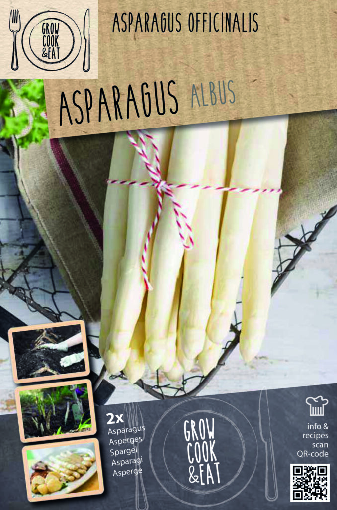 Aspar (spargel) valge 2tk/pk | Gardest