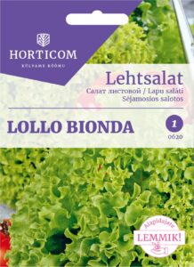 Lehtsalat 'Lollo Bionda' 2g | Gardest