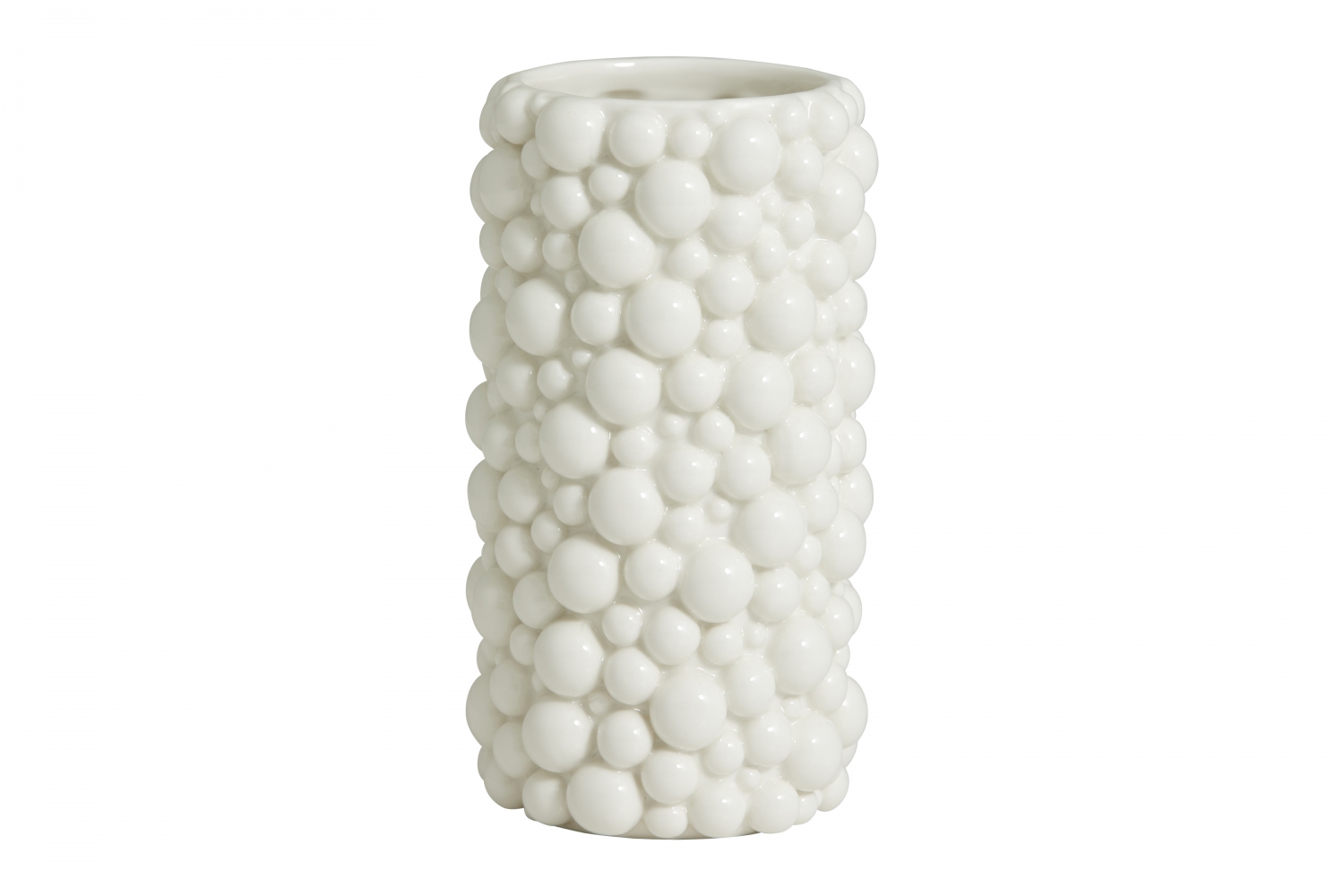 Vaas NAXOS d9xh20cm valge | Gardest