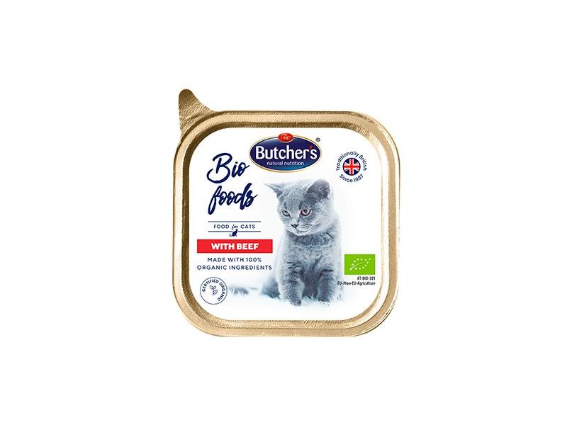 Butchers konserv kassile Bio veiselihaga, 85g | Gardest