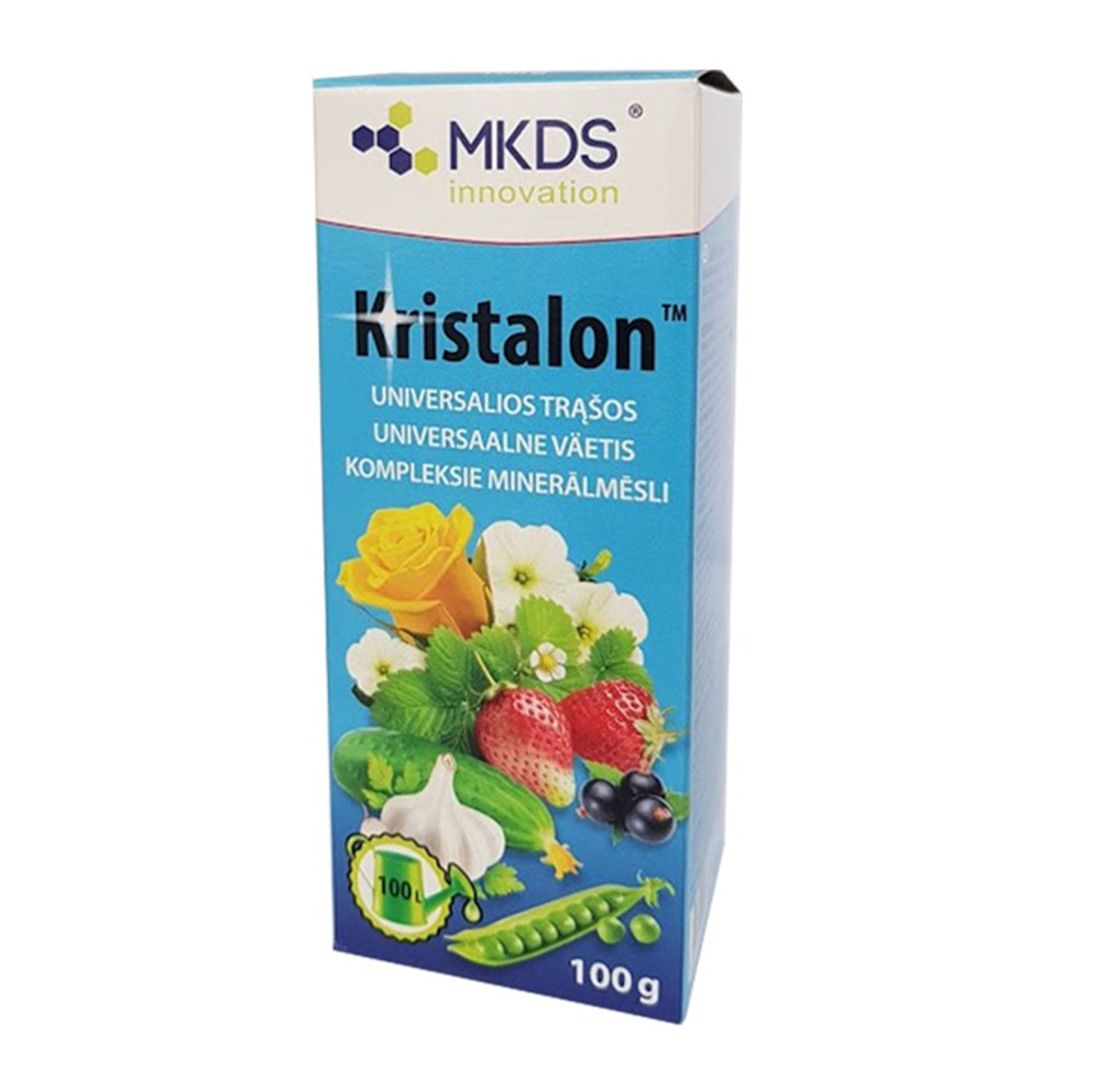 MKDS Universaalväetis Kristalon 100g | Gardest
