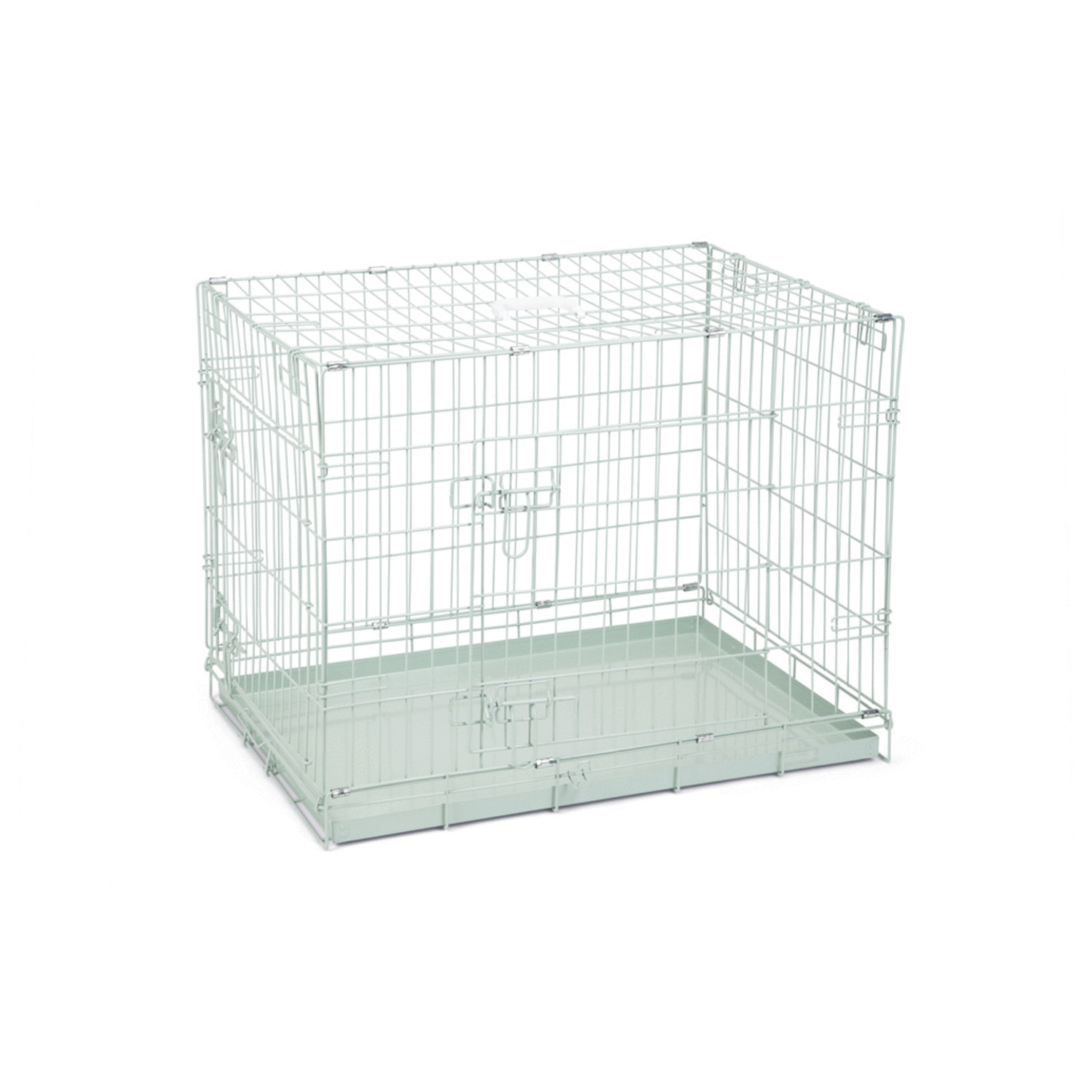 Koerapuur 2 uksega, roheline 78X55X61cm | Gardest