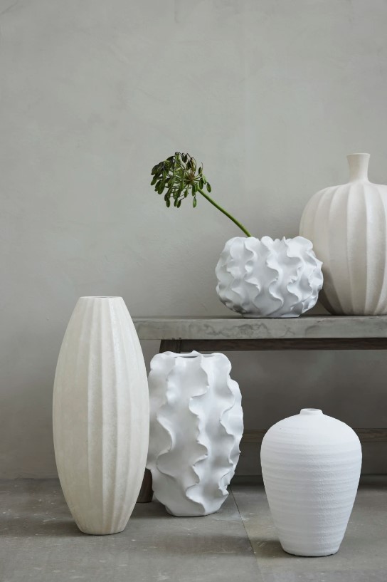 Vaas Sannia d29x h20,5cm valge | Gardest