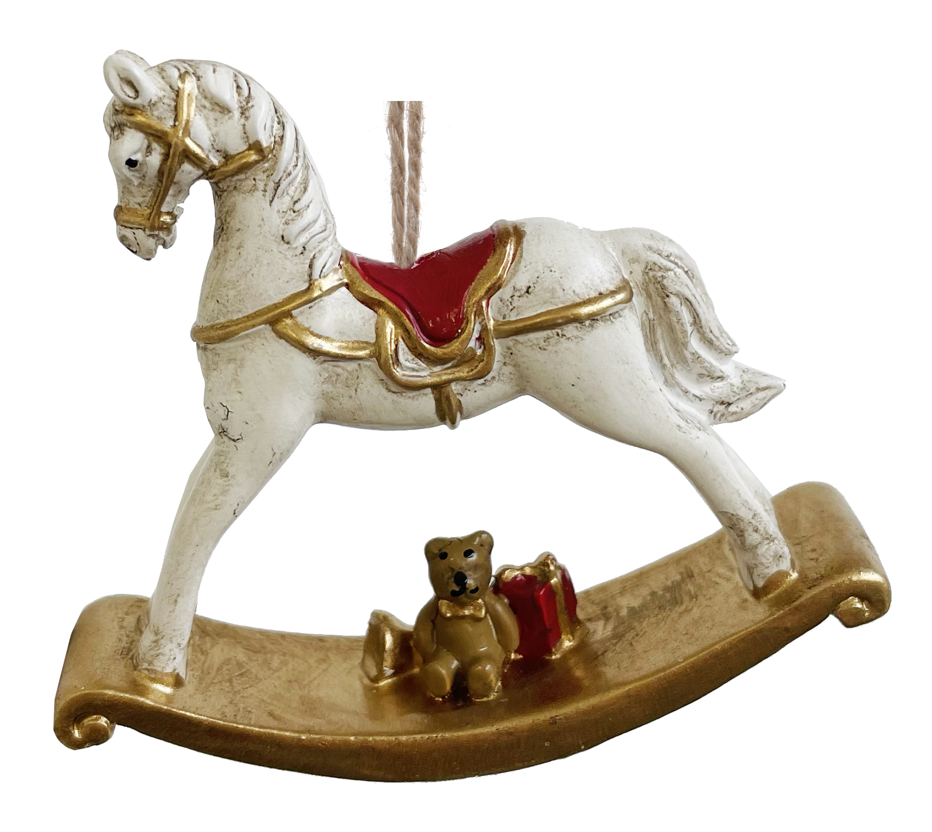 Shishi kuuseehe valge kiikhobu, 8,5cm | Gardest